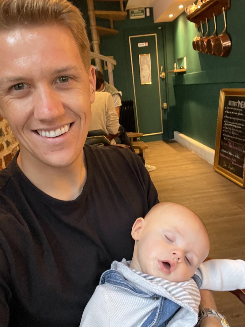 Owen Bennett is fundraising for Multiple Sclerosis Society