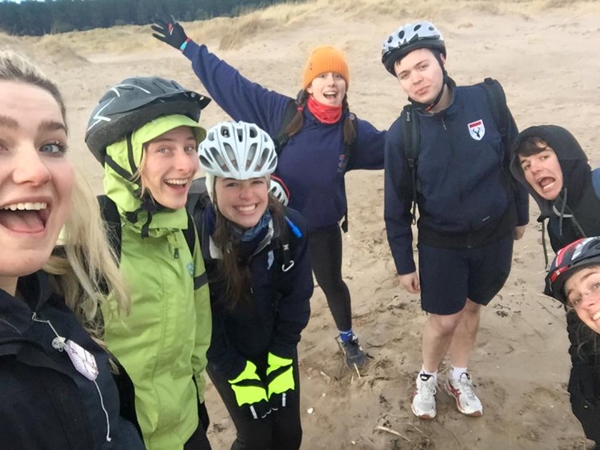 Caroline de Groot is fundraising for University of St Andrews Charities ...