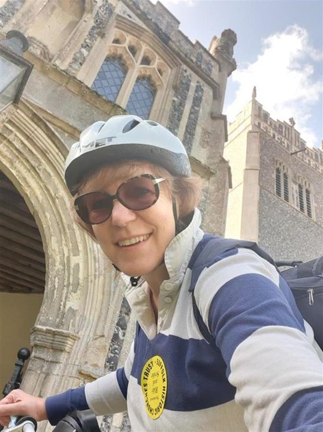 Anne Gray is fundraising for Suffolk Historic Churches Trust
