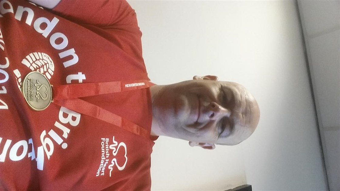 Scott Cruickshank is fundraising for British Heart Foundation