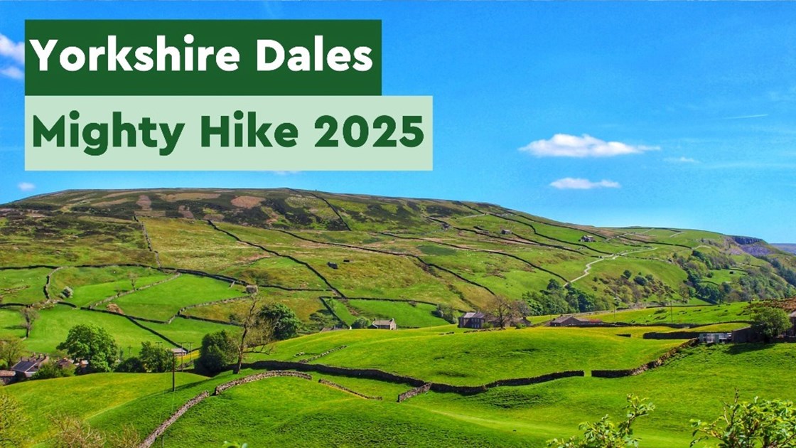 Benjamin Swan is fundraising for Macmillan - Mighty Hike