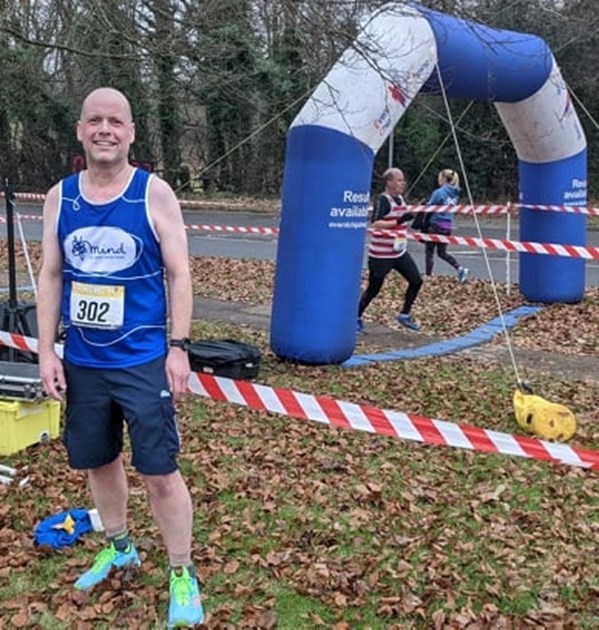 Nigel Wiggins is fundraising for Mind