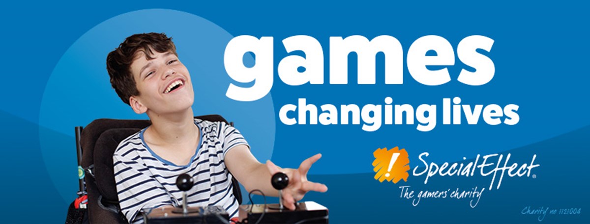 Declan Paul is fundraising for SpecialEffect