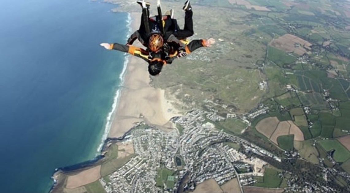 Jess Grout is fundraising for Cornwall Air Ambulance Trust