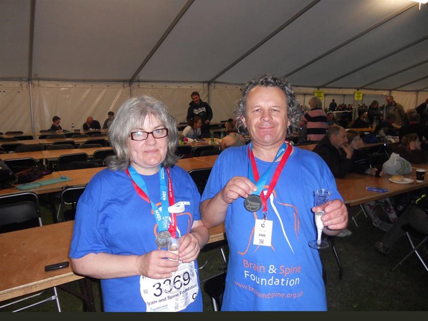 Anthony Breen is fundraising for Brain & Spine Foundation