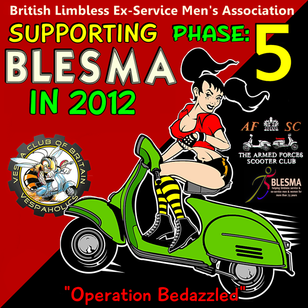 Daron Humphreys is fundraising for Blesma The Limbless Veterans
