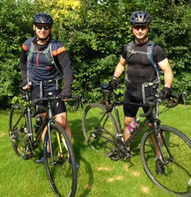 Scott Gough is fundraising for Combat Stress