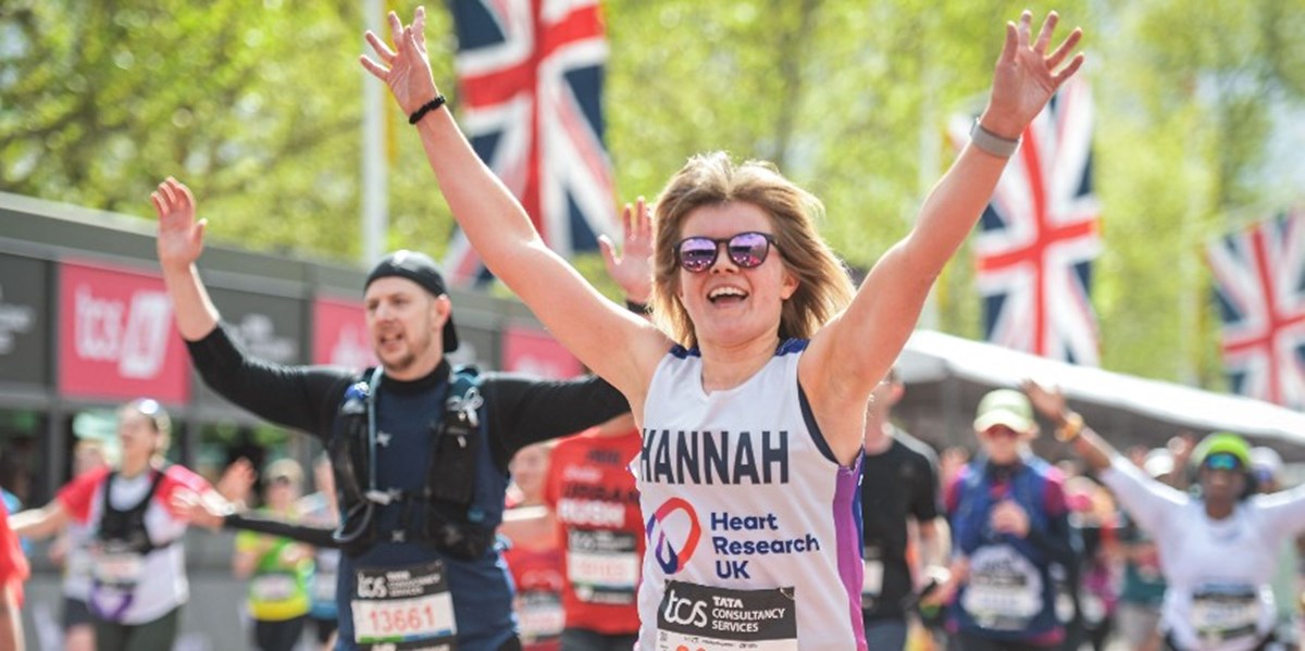 Hannah Redfern is fundraising for Heart Research UK