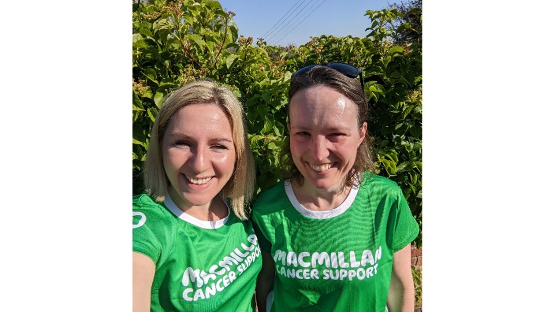 Maria Ardley is fundraising for Macmillan Cancer Support