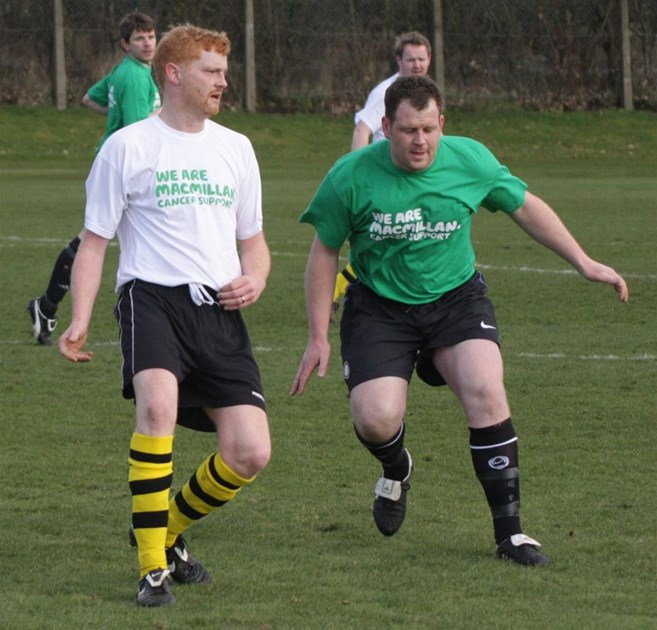 Paul Spedding is fundraising for Macmillan Cancer Support