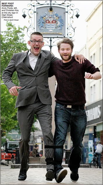 Andy Poole is fundraising for The J's Hospice