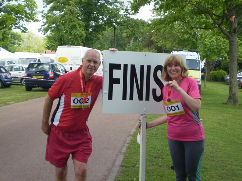 LAURA TRAINER is fundraising for Compton Care Group Ltd