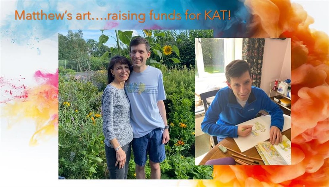 Claudia Goodman is fundraising for The Kent Autistic Trust