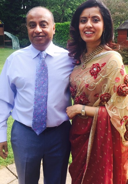 Joti Patel is fundraising for Queen Elizabeth Hospital Birmingham Charity