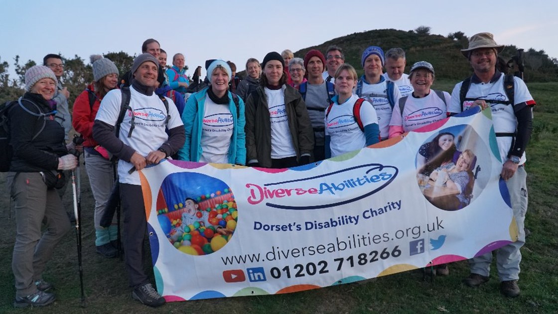 Barry Morgan is fundraising for Diverse Abilities