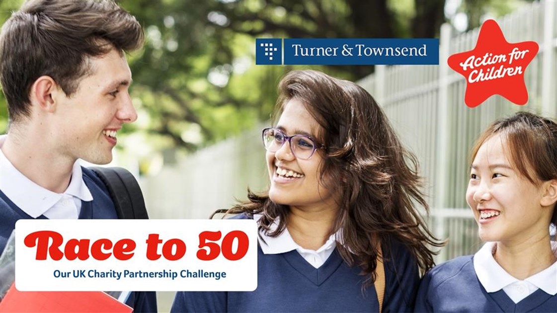 Turner and Townsend Leeds is fundraising for Action for Children