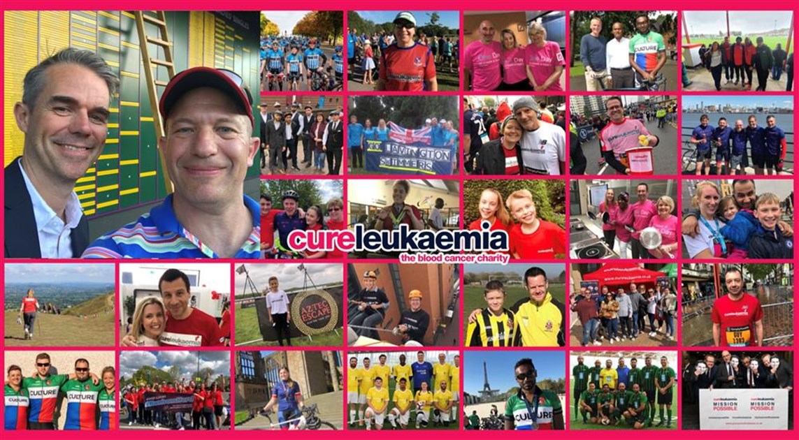 Marc Mansour is fundraising for Cure Leukaemia