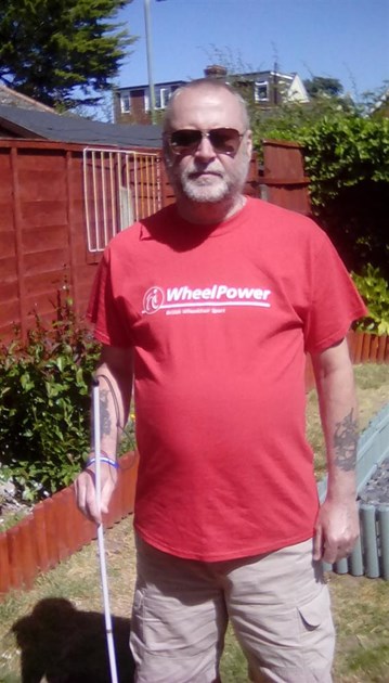 James Dyett is fundraising for WheelPower