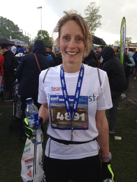 Cathy Dickson is fundraising for Brainstrust
