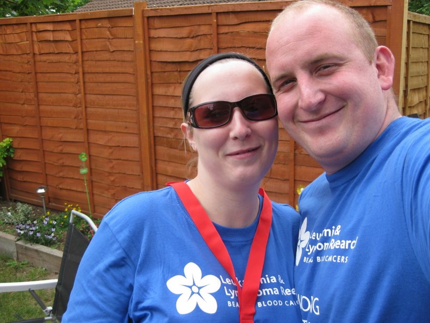 jemma coleman is fundraising for Blood Cancer UK