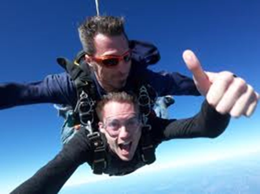 Timothy Fender is fundraising for The Peter Pan Centre