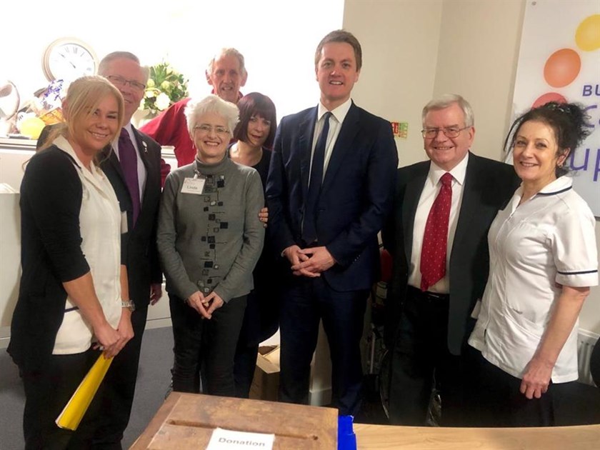 James Frith is fundraising for Bury Cancer Support Centre