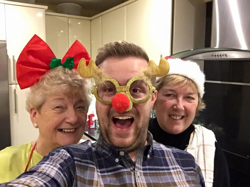 Ronnie Conway is fundraising for Parkinson’s UK