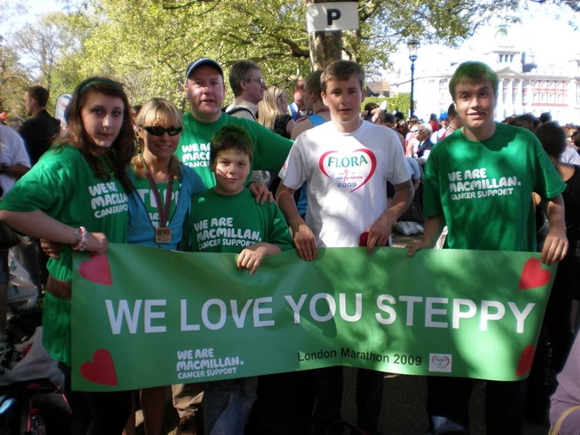 Tracey Reilly is fundraising for Macmillan Cancer Support