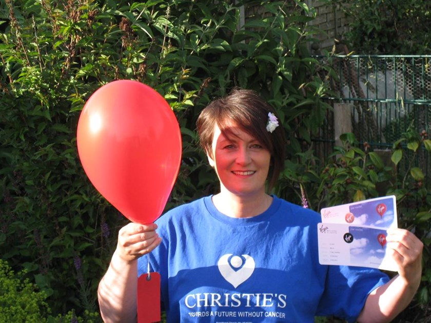 Heidi Morter is fundraising for THE CHRISTIE CHARITY