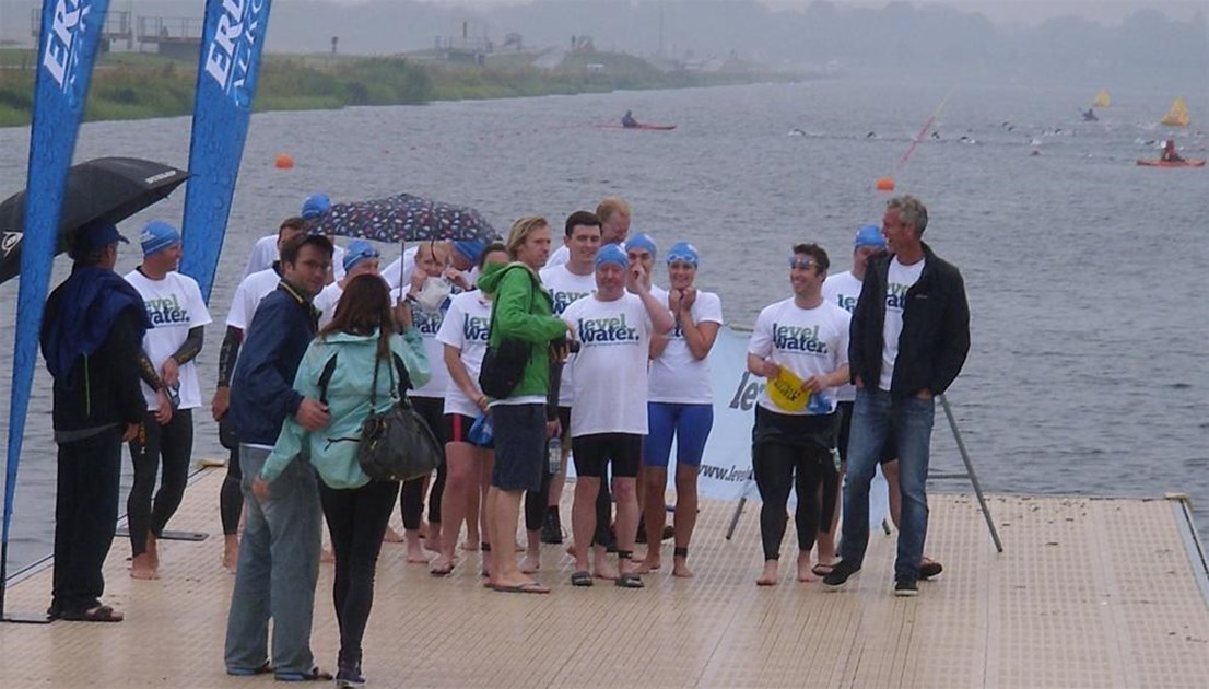 Geoff Thwaites is fundraising for Level Water