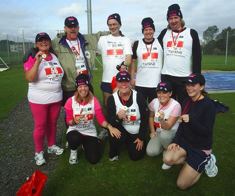 Beverley Ellis-Gibson is fundraising for Glasgow Children’s Hospital ...