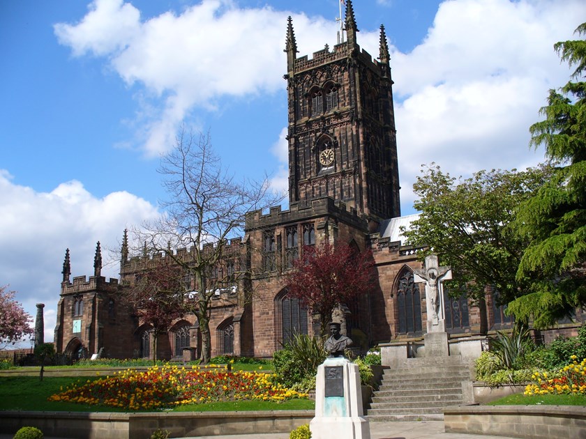 St. Peter's Collegiate Church Wolverhampton is fundraising for ...
