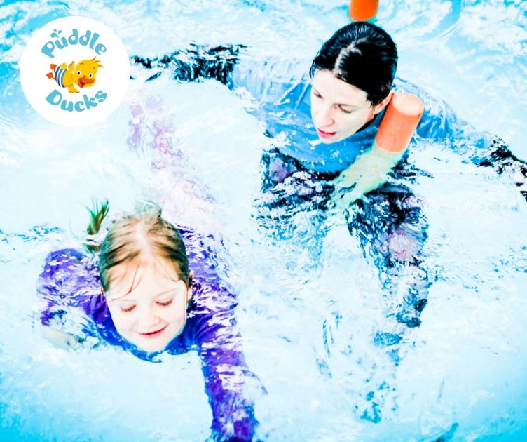 Puddle Ducks North East is fundraising for Maggie's Centres