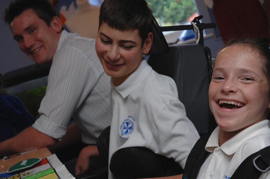 Ashley Innes is fundraising for St Rose's School