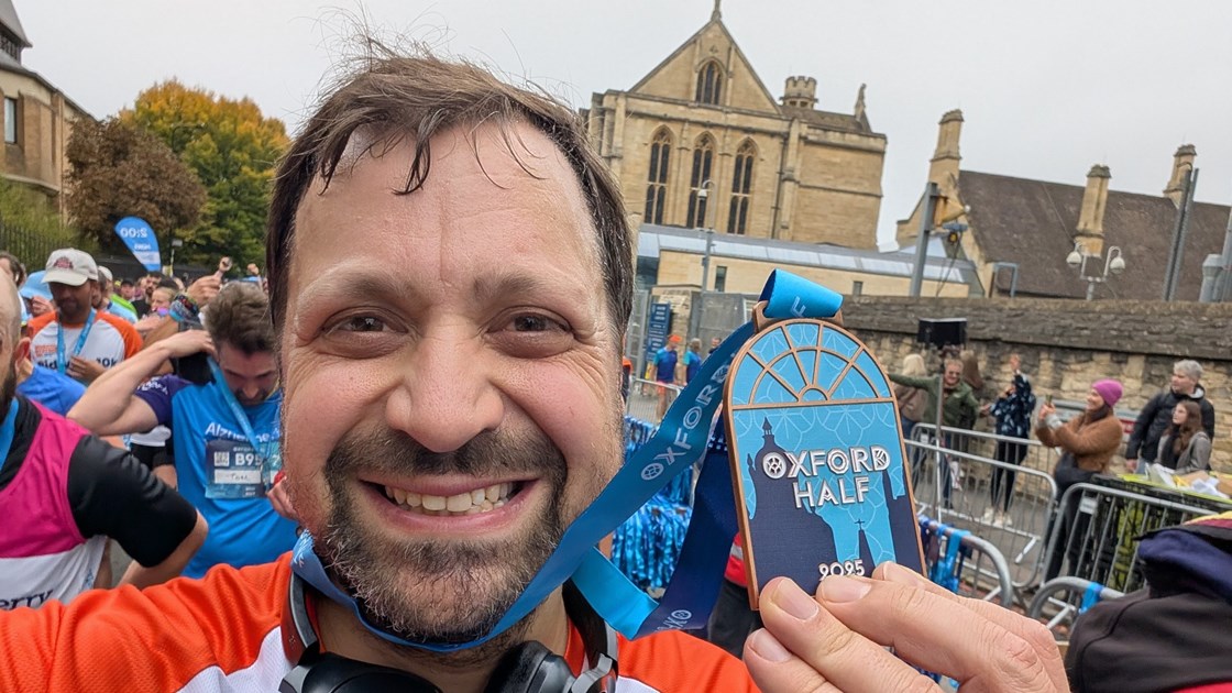 Daniel Rand is fundraising for Alzheimer's Research UK