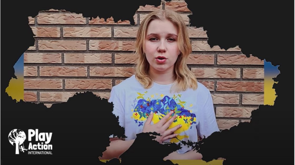 Sofia Shkidchenko - Giving Refugee Children a Voice - JustGiving