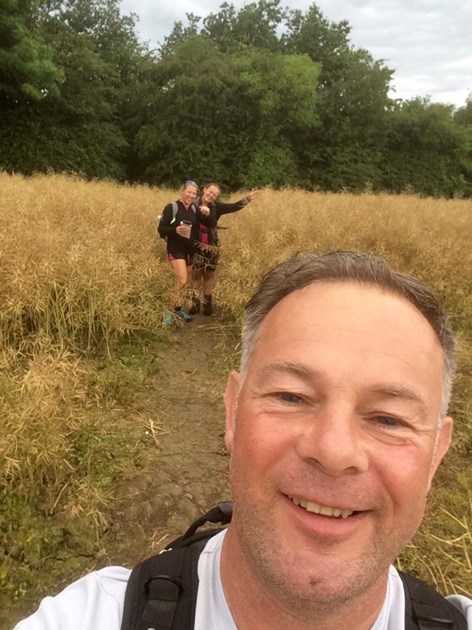 Adrian Marsh is fundraising for British Heart Foundation