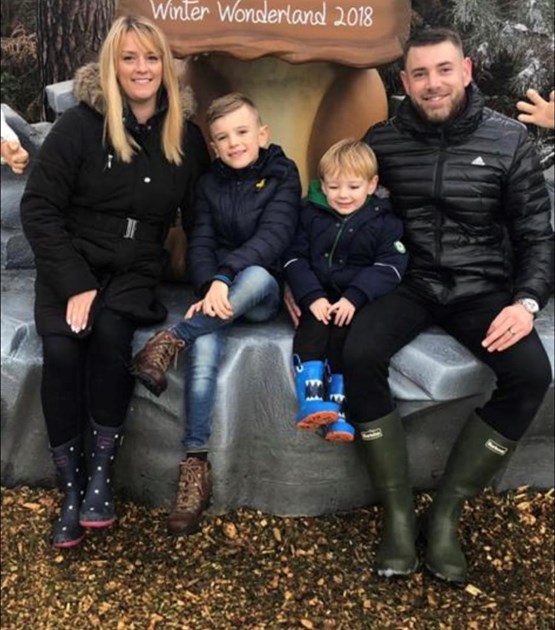 Simon Nightingale is fundraising for Shay's Smiles