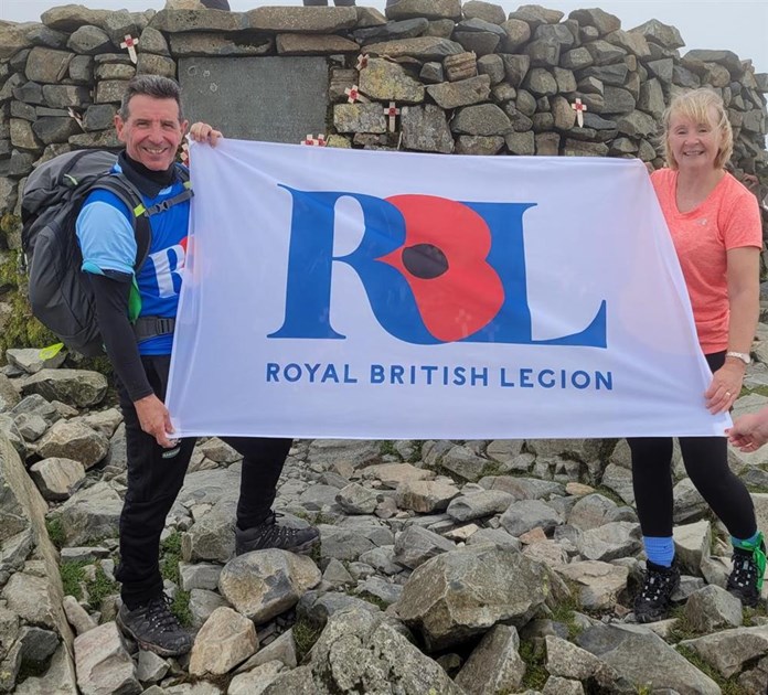 Gary Phoenix is fundraising for The Royal British Legion