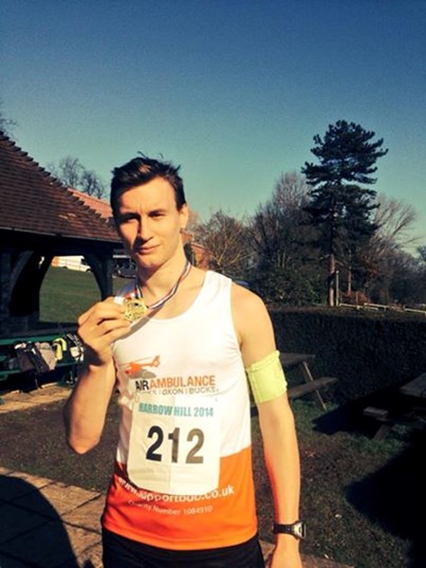 Alexander Burton is fundraising for The AHOY Centre Charity