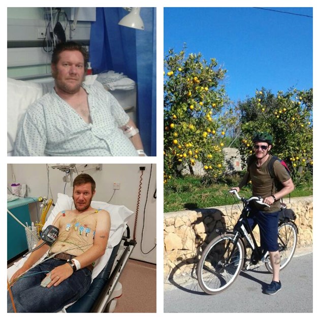 Mark Cornish is fundraising for British Heart Foundation