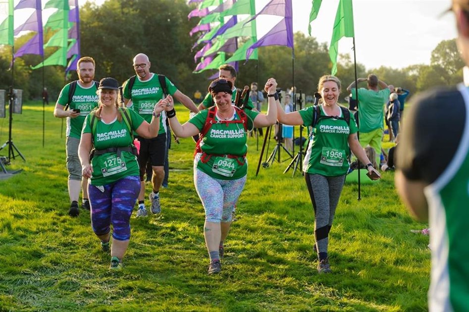 Kerry liddle is fundraising for Macmillan Cancer Support