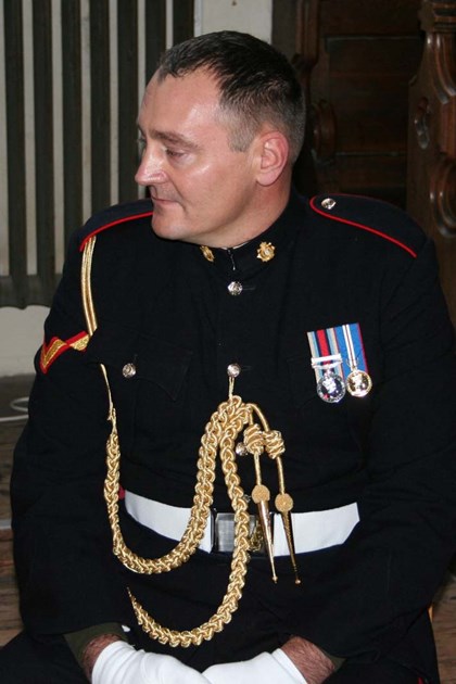 Graham Hughes is fundraising for Help for Heroes