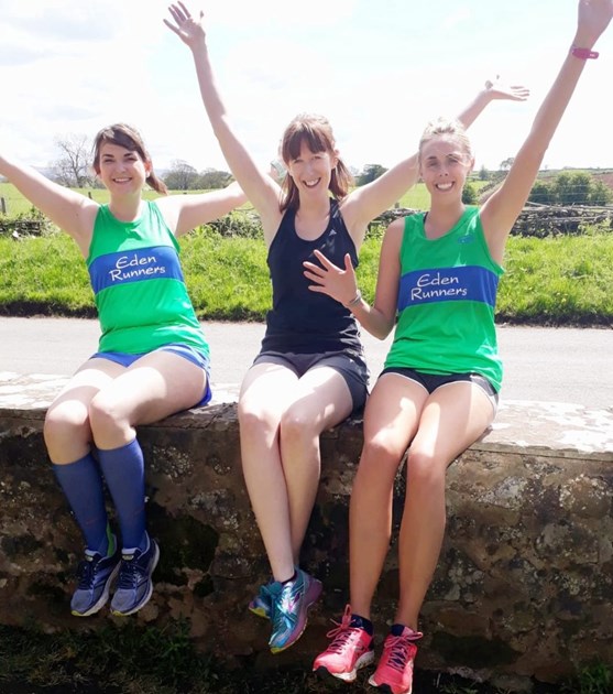 Helen, Liv, Laura Irving is fundraising for Arthritis UK