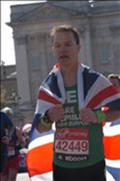 Kenneth Parsons is fundraising for Macmillan Cancer Support