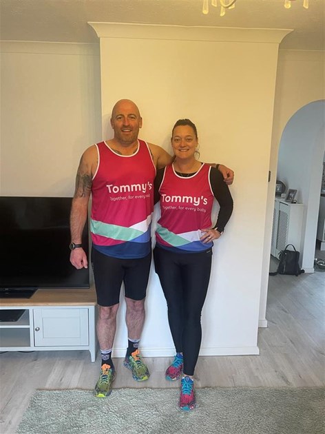 David Tonge is fundraising for Tommy’s, the pregnancy and baby charity