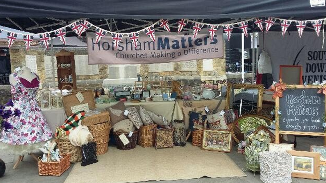 Gerard Kavanagh is fundraising for Horsham Matters Ltd