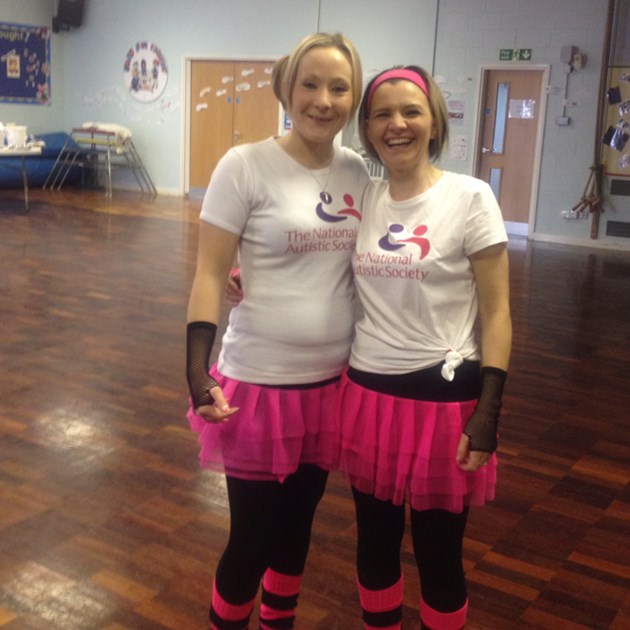 Tracy Garner is fundraising for National Autistic Society