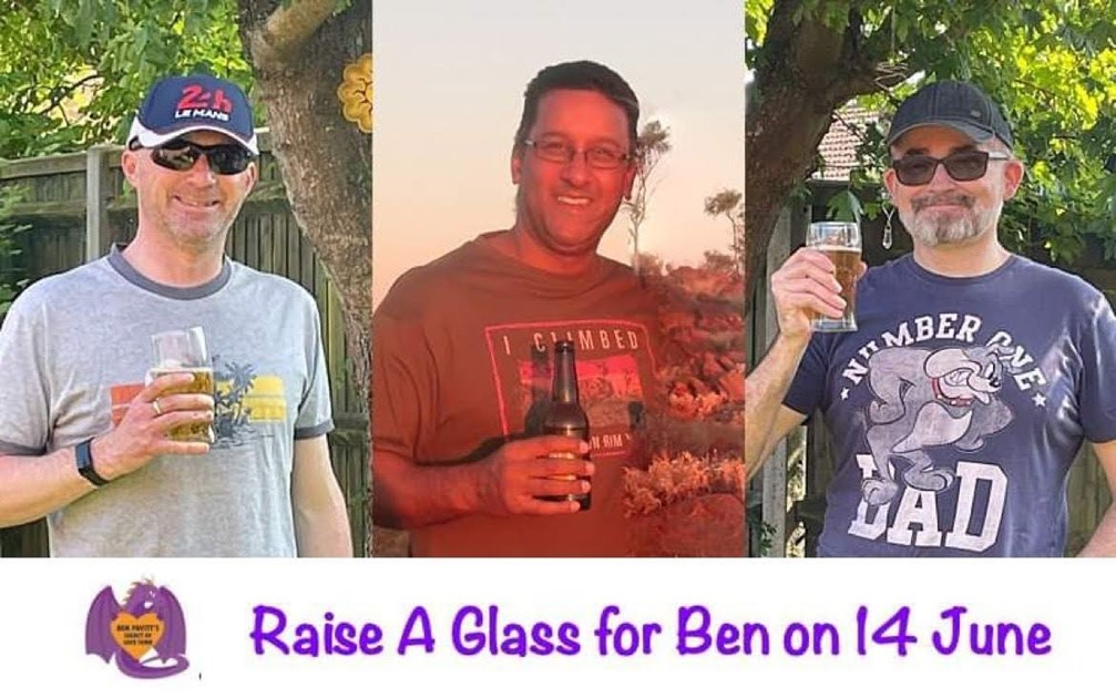 Callum Palmer is fundraising for CCLG