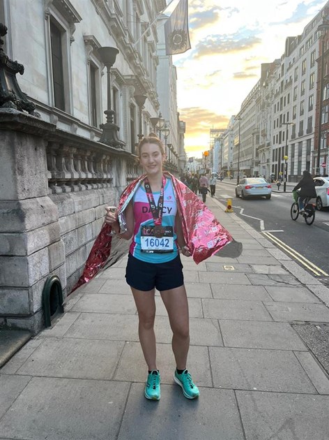 Darcy Foster is fundraising for Dementia UK